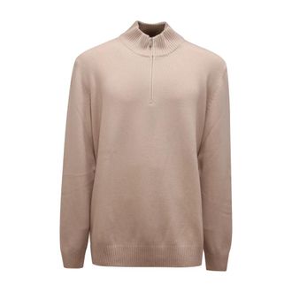 Gran Sasso Maglione Woll-/Kaschmir-Pullover 23125/19621 - - Knitwear - Herren - Beige - 3XL