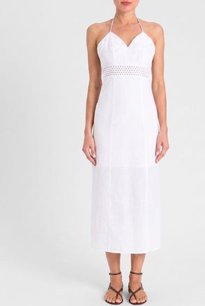 Twinset Robe Femme couleur Blanc