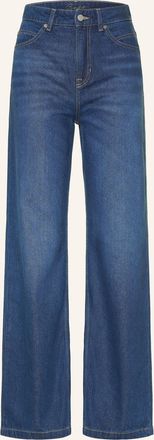HUGO BOSS Wide Leg Jeans Marlene blau