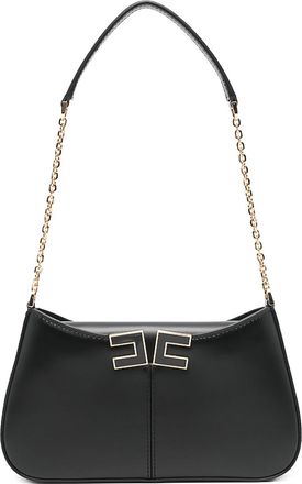 Elisabetta Franchi Sac Port&eacute; &Eacute;paule - Noir