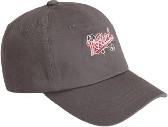 Woolrich Femme, Accessoires, Gris, Taille: ONE Size Casquette de baseball avec logo