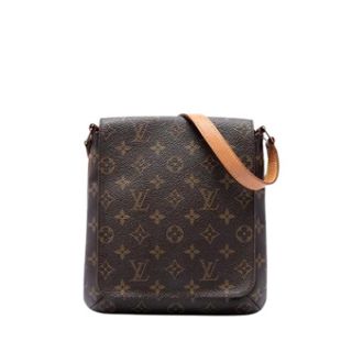 Louis Vuitton Pre-owned Musette Salsa - Femme - Pre-owned - Brun - Taille: ONE Size