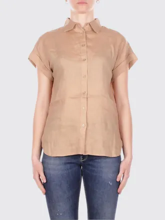 Lauren Ralph Lauren Hemdbluse LAUREN RALPH LAUREN Damen Farbe Braun