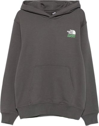 The North Face Homme, Sport, Gris, Taille: L 1966 Motion Relaxed Sweat &agrave; capuche