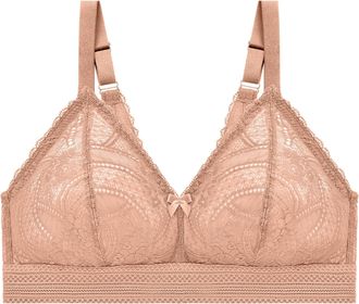Glamorise Bramour Gramercy Spitzen-Bralette de luxe
