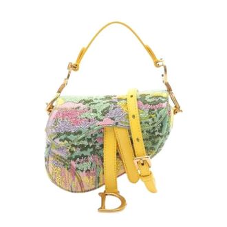 Dior Pre-owned Cuir sacs-dior - Femme - Pre-owned - Multicolore - Taille: ONE Size