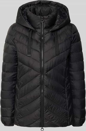 s.Oliver Red Label Slim Fit Steppjacke mit Zweiwege-Rei&szlig;verschluss