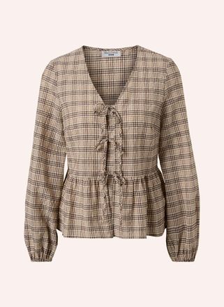 Marc O'Polo Denim Marc Opolo Denim Peplum-Bluse weiss