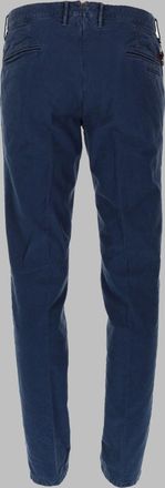 Incotex Cotton-Blend Stretch Jeans - Blue