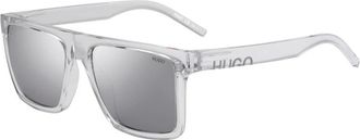 HUGO BOSS Homme, Accessoires, Gris, Taille: 57 MM HG 1069/S 900(T4) Lunettes de soleil