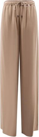 Max Mara Femme, Pantalons, Brun, Taille: 38 FR Max Mara Rtw... Marron