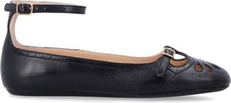 Chlo&eacute; Femme, Chaussures, Noir, Taille: 40 EU Misty Ballerina