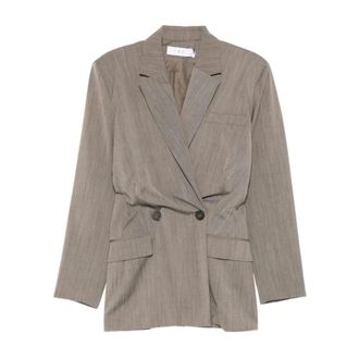Iro Iro Braune Jacken - - Jackets - Damen - Braun - M
