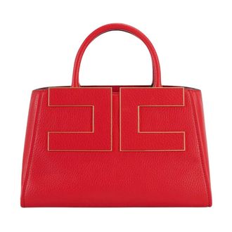 Elisabetta Franchi Damen, Taschen, Rot, ONE SIZEGr&ouml;&szlig;e