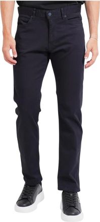 HUGO BOSS Homme, Pantalons, Bleu, Taille: W42 Pantalon Delaware Coupe Slim