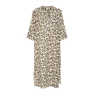 Cream CRBellis Caftan Dress - Femme - Robes - Multicolore - Taille: 42 FR