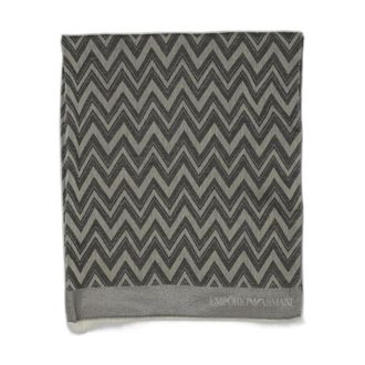 Emporio Armani Chevron Jacquard Schal - - Accessories - unisex - Mehrfarbig - ONE SIZE