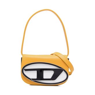 Diesel Sacs &agrave; &eacute;paule - Femme - Sacs - Orange - Taille: ONE Size