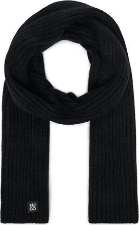 HUGO BOSS Set Schal und M&uuml;tze Zasgo 50571009 Schwarz