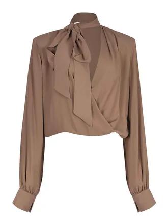 Federica Tosi Blouse - Marron