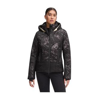Sportalm Oslo Print NE Jacke - - Sport - Damen - Schwarzk - S