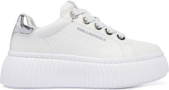 Karl Lagerfeld Sneakers KL42376C Wei&szlig;