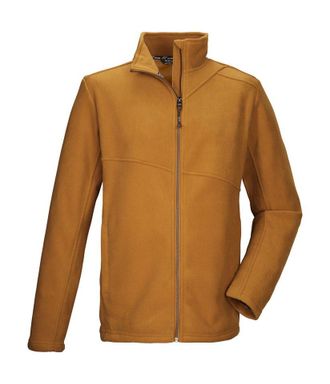 Killtec Fleecejacke KOW 65 MN FLC JCKT Fleecejacke mit Stehkragen, Kinnschutz und Eingrifftaschen