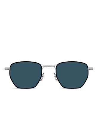 Cutler and Gross Breitling Léman 0001 Sonnenbrille - Schwarz