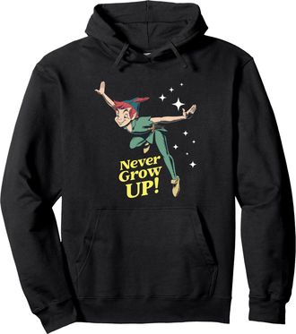 Disney Peter Pan Never Grow Up! Pullover Hoodie
