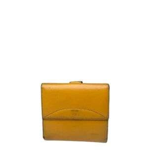 Loewe Portefeuille Pre-owned - Femme - Pre-owned - Jaune - Taille: ONE Size