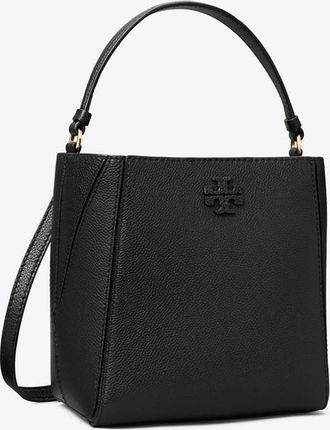 Tory Burch Damen Small McGraw Bucket Bag