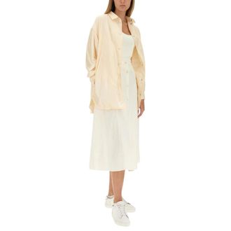Aspesi Damen, Blusen & Hemden, Beige, MGr&ouml;&szlig;e