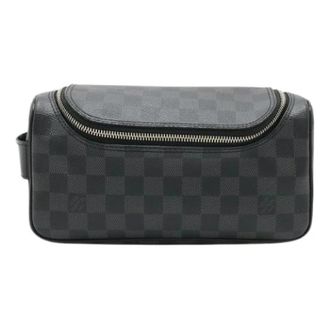 Louis Vuitton Pre-owned Damier Graphite Kulturbeutel - - Pre-owned - Damen - Schwarzk - ONE SIZE