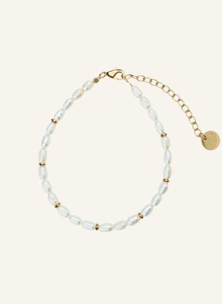 Pompidou Armb&auml;nder Seraphina Pearl By Glambou gold