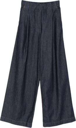 Dries Van Noten Damen, Hosen, Blau, XSGr&ouml;&szlig;e