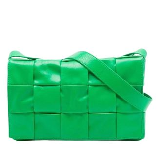 Bottega Veneta Pre-owned Cassette Shoulder Bag - - Pre-owned - Damen - Gr&uuml;n - ONE SIZE