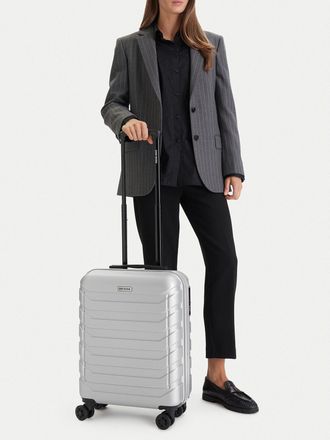 Gino Rossi Kabinenkoffer GINO ROSSI CEO-GIN-S-003-05-SILVER Silberfarben