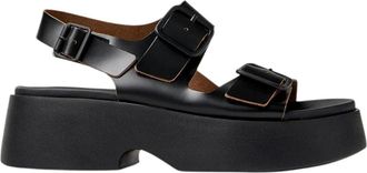 Camper Sandaletten mit Absatz - Sandalen Tasha Tasha - Gr. 35 (EU) - in Schwarz - f&uuml;r Damen