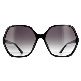 Guess Devinez les lunettes de soleil GU7747 01b Gradient de fum&eacute;e noire brillante