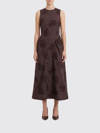 Rotate Robe ROTATE Femme couleur Marron