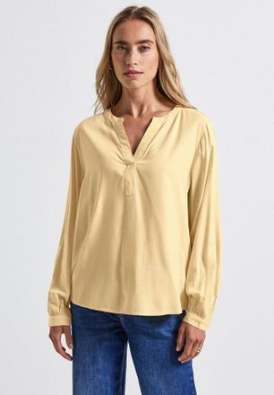 Street One Langarmbluse aus softer Viskose