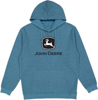 John Deere Sweat &agrave; capuche unisexe avec logo Deere, Bermuda Blackout, XX-Large