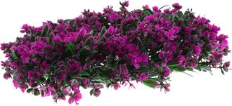 Cabilock Eleganter Phalaenopsis-Kranz Mit Künstlicher Pflanzendekoration - Langlebiger Blumenkranz Für Zuhause Und Als Dekoration Für Besondere Anlässe