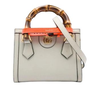 Gucci Pre-owned Diana - - Pre-owned - Damen - Wei&szlig; - ONE SIZE
