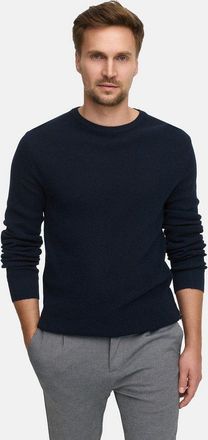JEFF Strickpullover Herren JFTristan crew Pullover Herrenpullover mit Rundhalsausschnitt, bequemer Regular Fit
