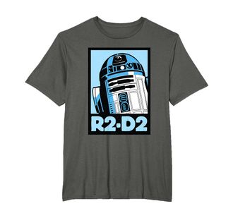 Star Wars R2D2 Poster T-Shirt