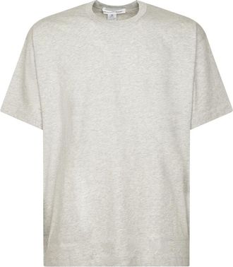 Comme Des Gar&ccedil;ons Homme, Tops, Gris, Taille: S Logo-print T-shirt