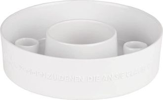 Räder Porzellankranz für Stabkerzen Wunder kommen