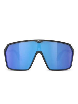 Rudy Project lunettes de soleil Spinshield à monture oversize - Noir