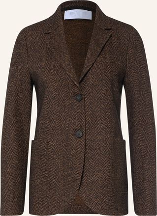 Harris Wharf London Harris Wharf London Blazer Mit Seide braun